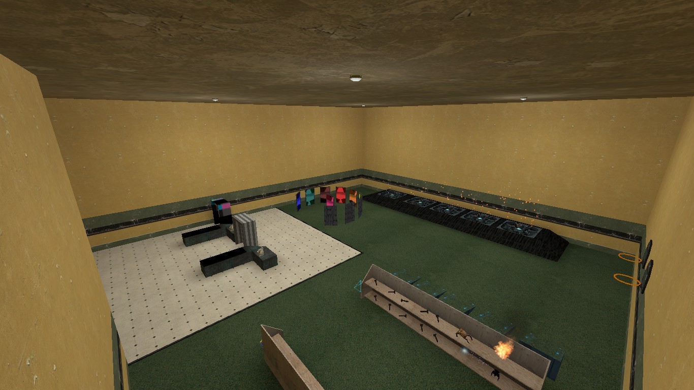 Z_Miniflatgrass (Fishing) Mod for Half-Life 2: Deathmatch | HL2:DM Mods