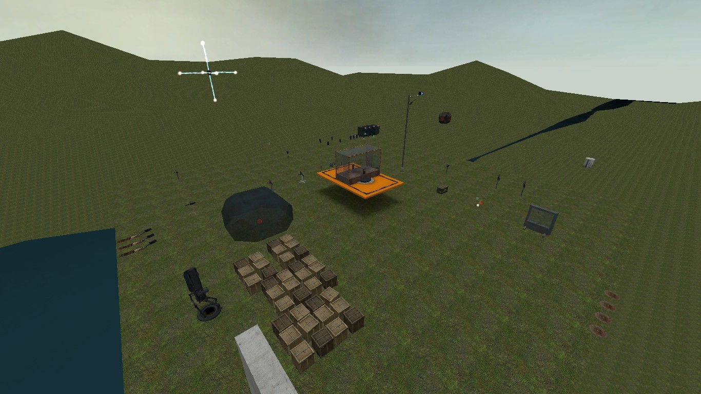 Z_Miniflatgrass (Fishing) Mod for Half-Life 2: Deathmatch | HL2:DM Mods