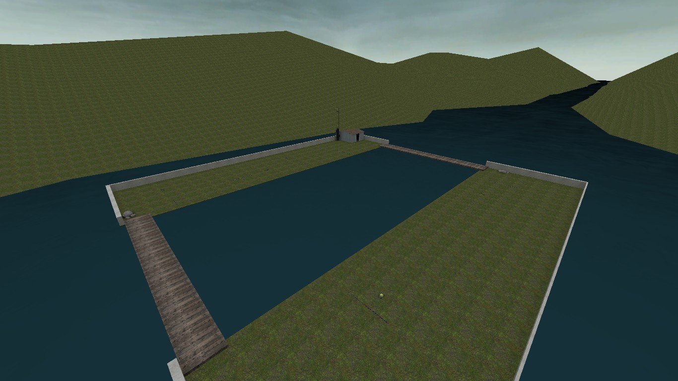 Z_Miniflatgrass (Fishing) Mod for Half-Life 2: Deathmatch | HL2:DM Mods