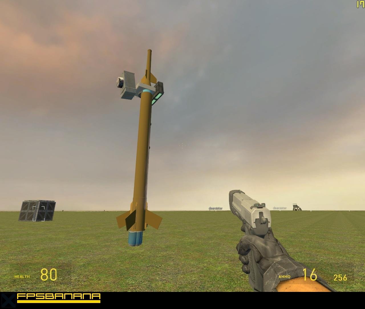 Vector Thruster [Garry's Mod] [Mods]