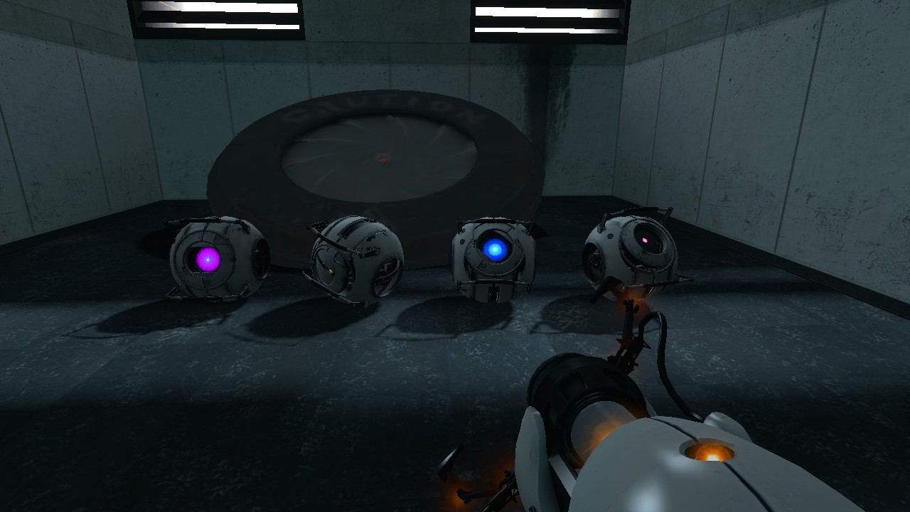Portal 2 Cores replacement Mod for Portal | PRTL Mods