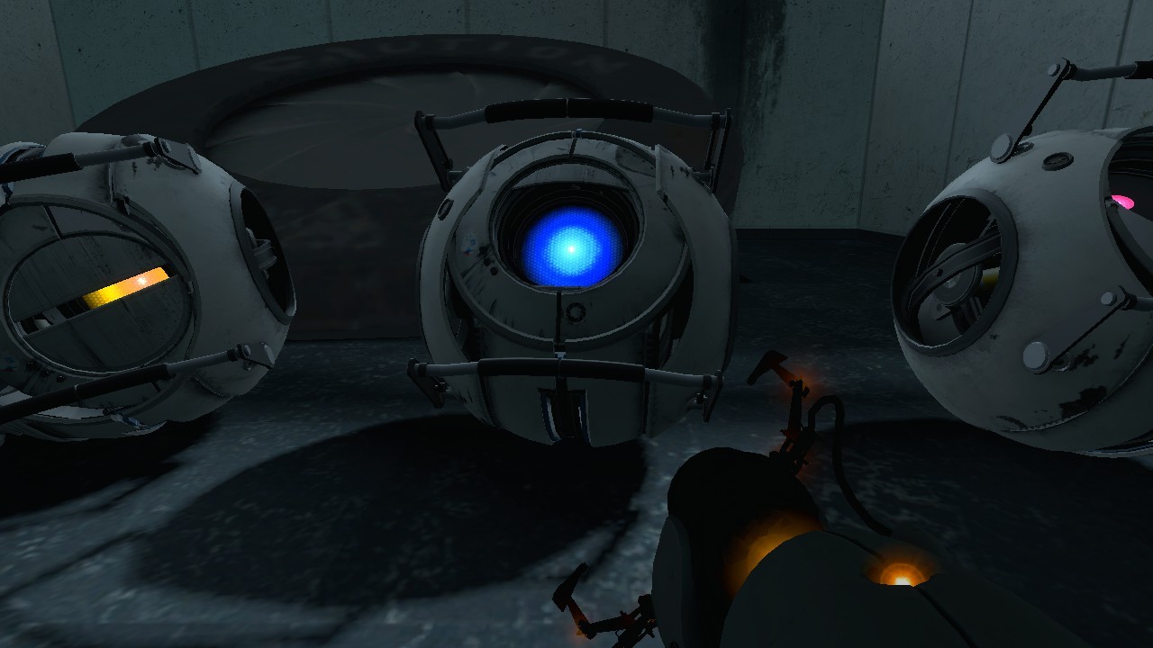 Portal 2 Cores replacement Mod for Portal | PRTL Mods