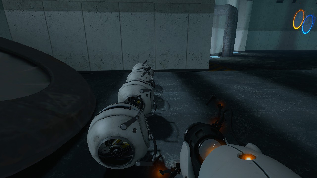 Portal 2 Cores replacement Mod for Portal | PRTL Mods
