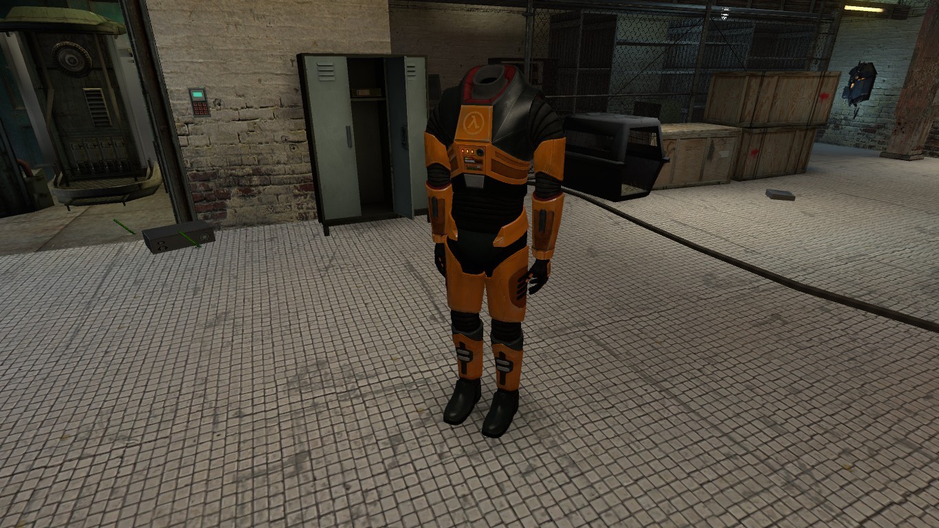 BMS H.E.V suit (2 version) Mod for Half-Life 2 | HL2 Mods