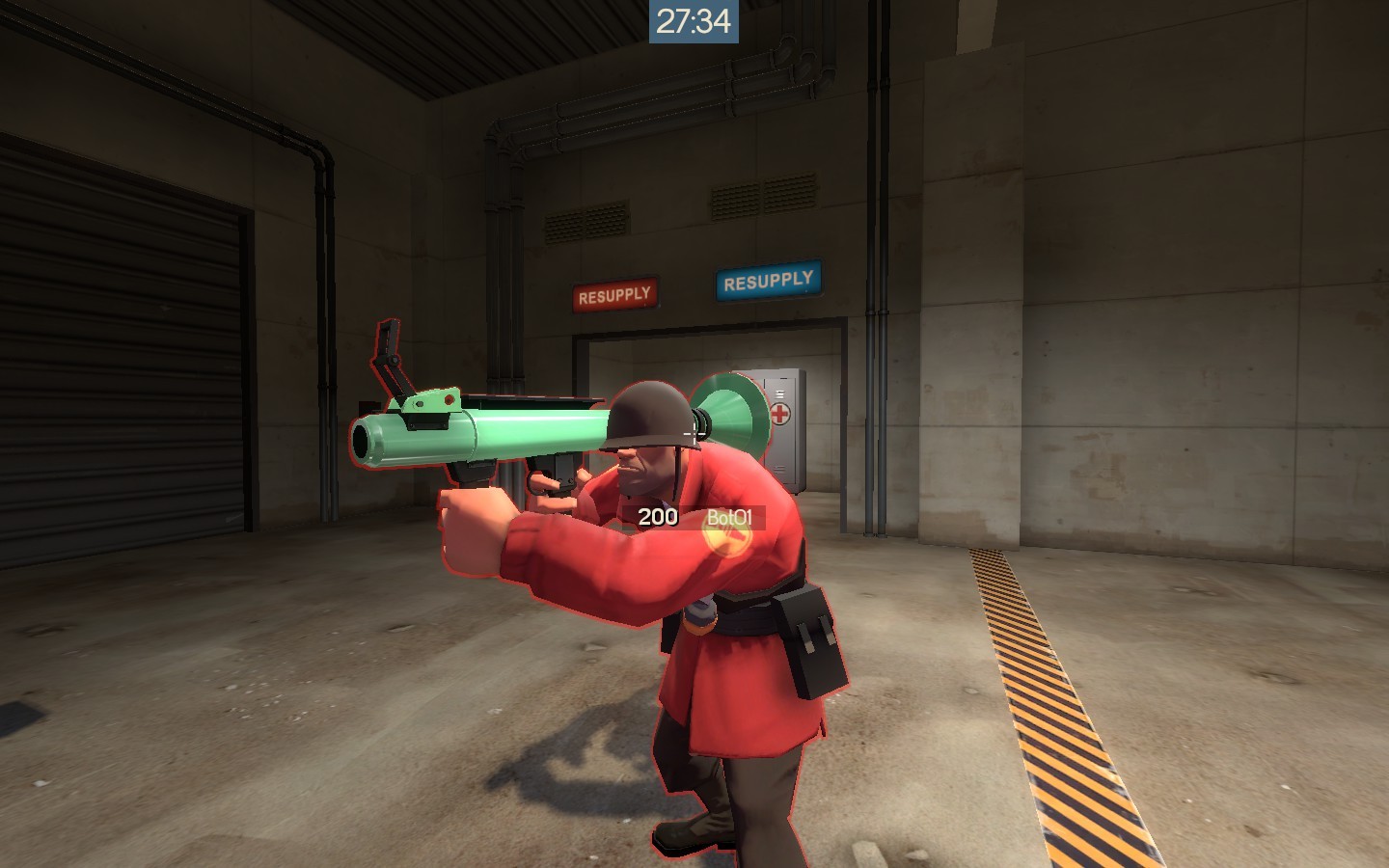 The emerald Soldier Pack. Mod for Team Fortress 2 | TF2 Mods