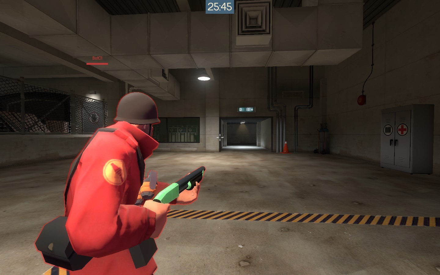 The emerald Soldier Pack. Mod for Team Fortress 2 | TF2 Mods