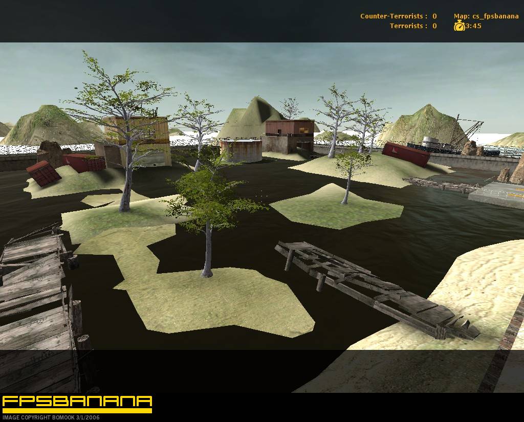 cs_fpsb_island [Counter-Strike: Source] [Mods]