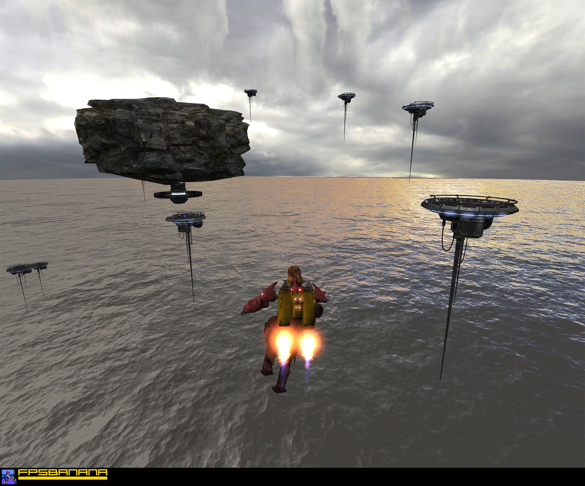 Jetpack [Unreal Tournament 3] [Mods]