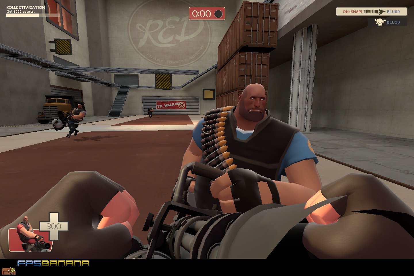 Fixed View Model Heavy Hands Mod for Team Fortress 2 | TF2 Mods
