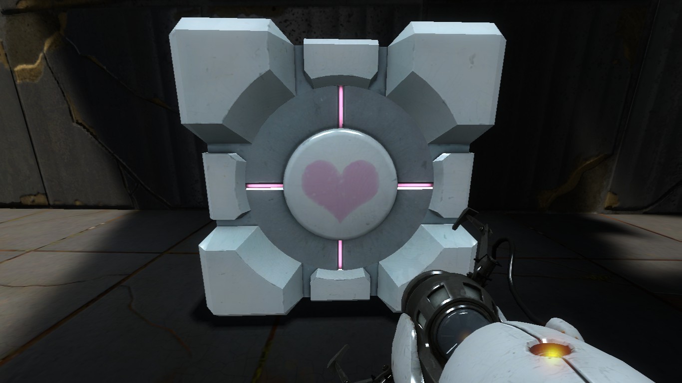 Portal 1 Metal box replacement Mod for Portal 2 | P2 Mods