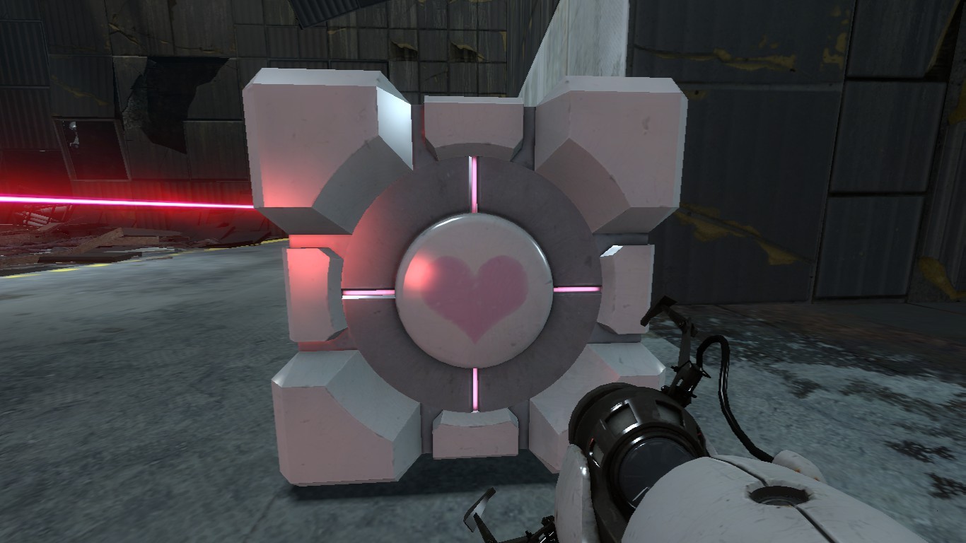 Portal 1 Metal box replacement Mod for Portal 2 | P2 Mods