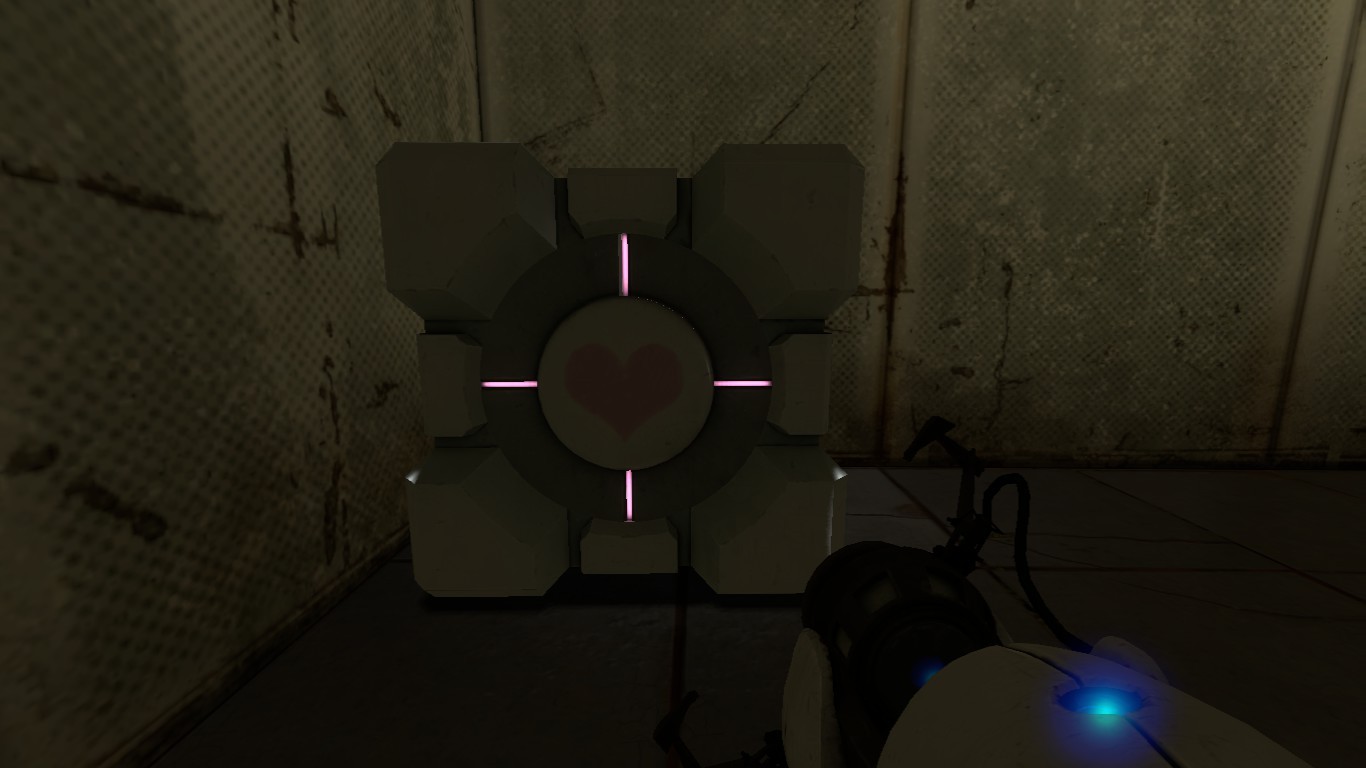 Portal 1 Metal box replacement Mod for Portal 2 | P2 Mods