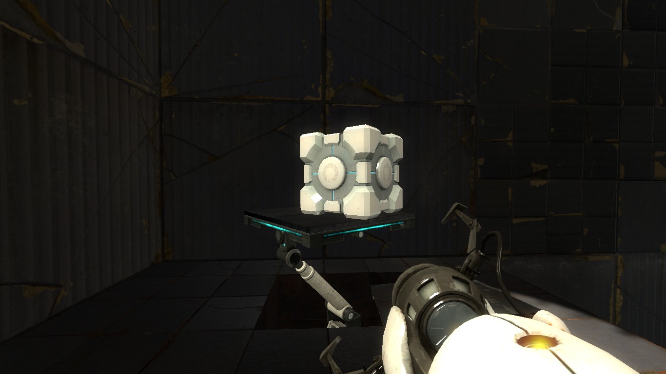 Portal 1 Metal box replacement Mod for Portal 2 | P2 Mods