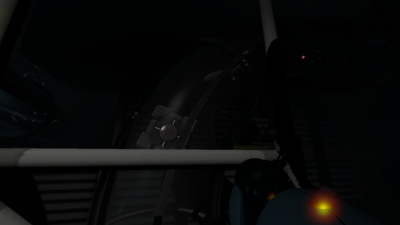 Portal 1 Metal box replacement Mod for Portal 2 | P2 Mods