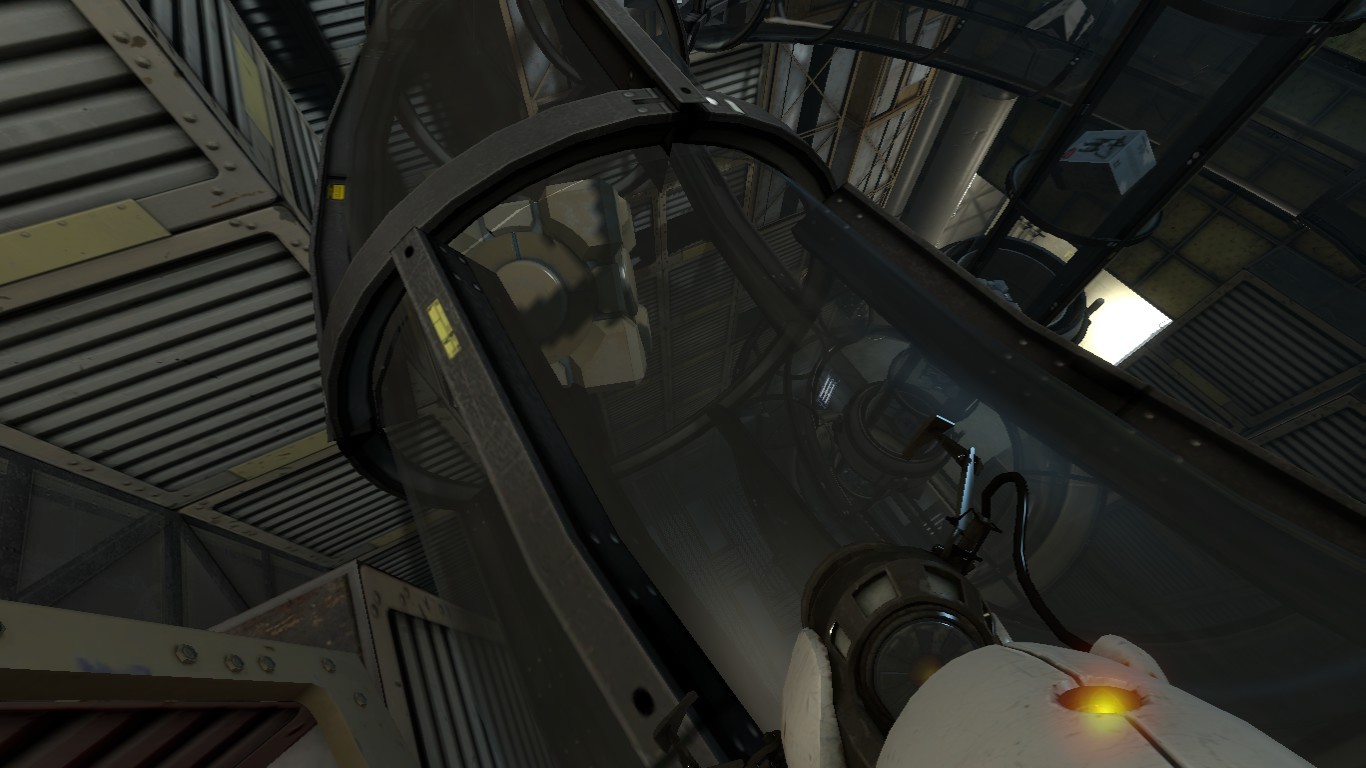 Portal 1 Metal box replacement Mod for Portal 2 | P2 Mods