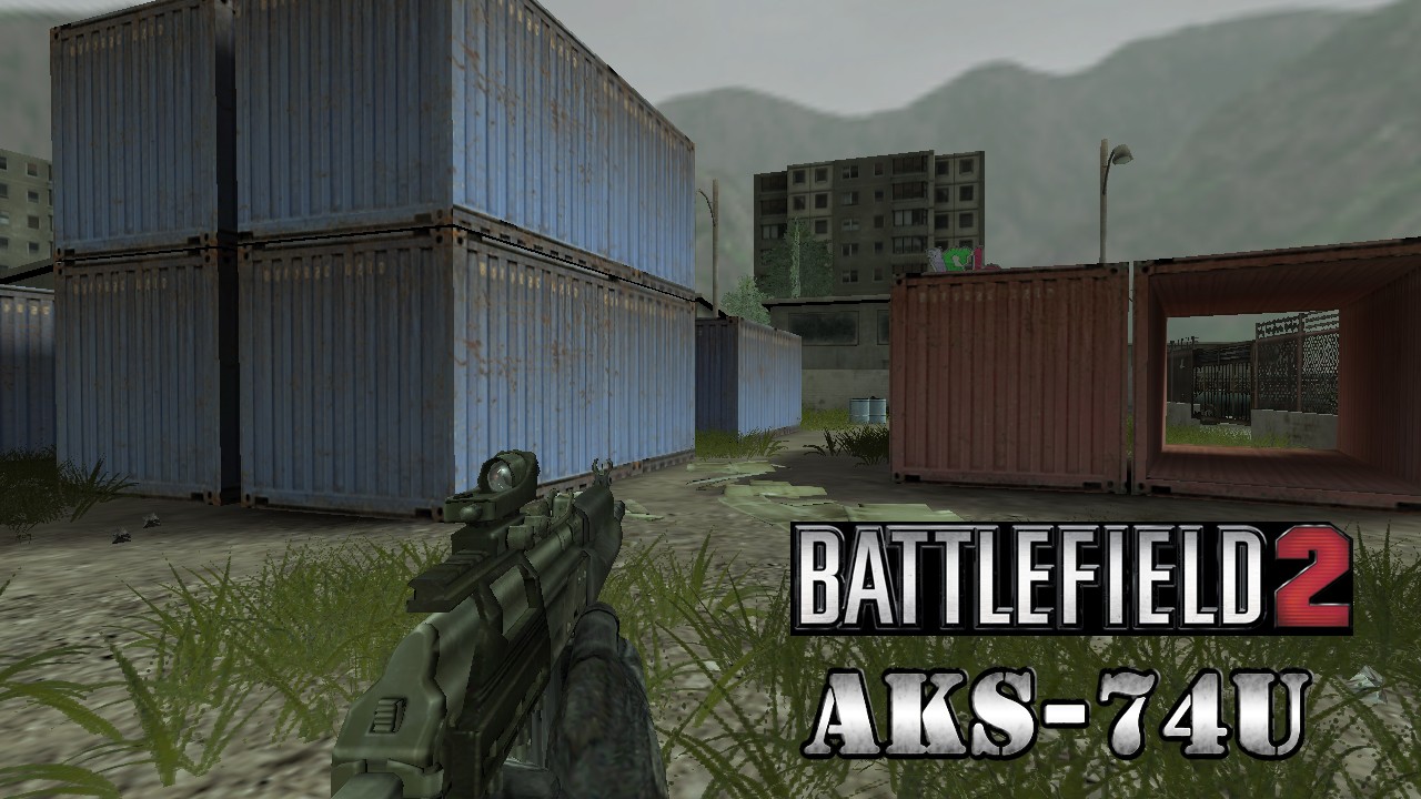 Battlefield 2 Imitation AKS-74U MEC spec-force. Mod for Counter-Strike ...