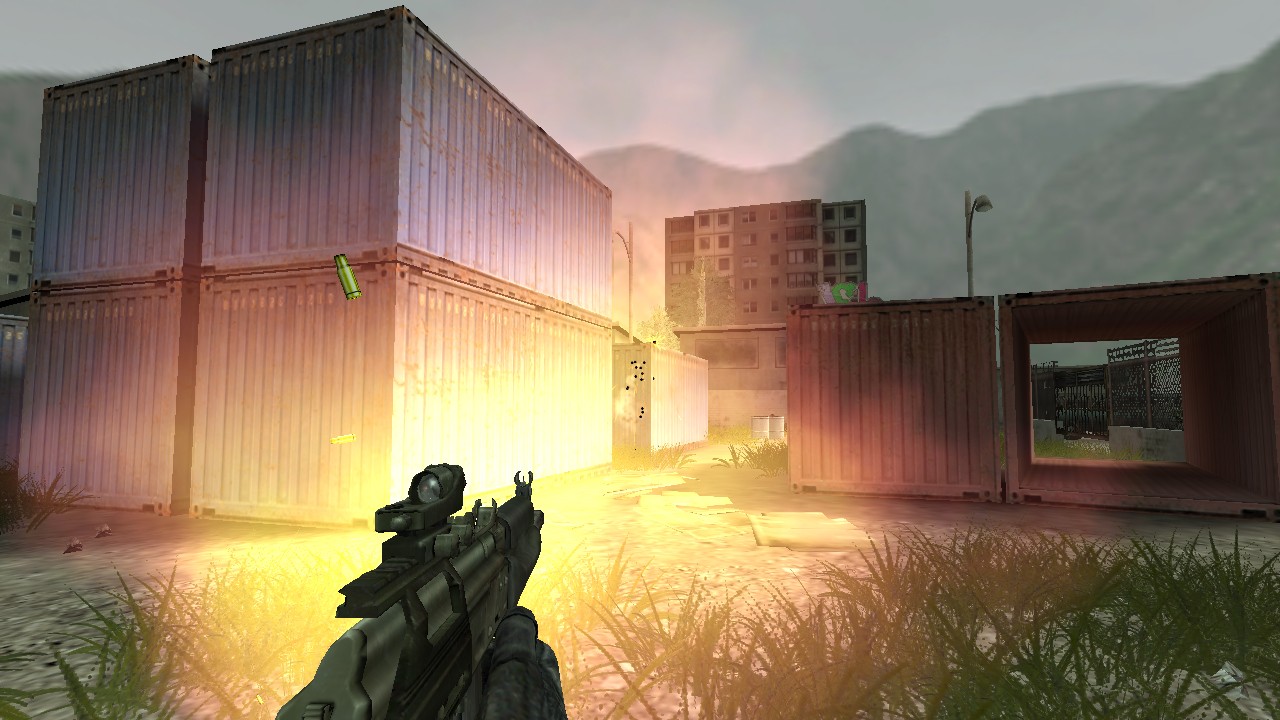 Battlefield 2 Imitation AKS-74U MEC spec-force. Mod for Counter-Strike ...