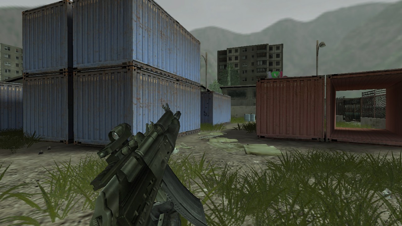 Battlefield 2 Imitation AKS-74U MEC spec-force. Mod for Counter-Strike ...