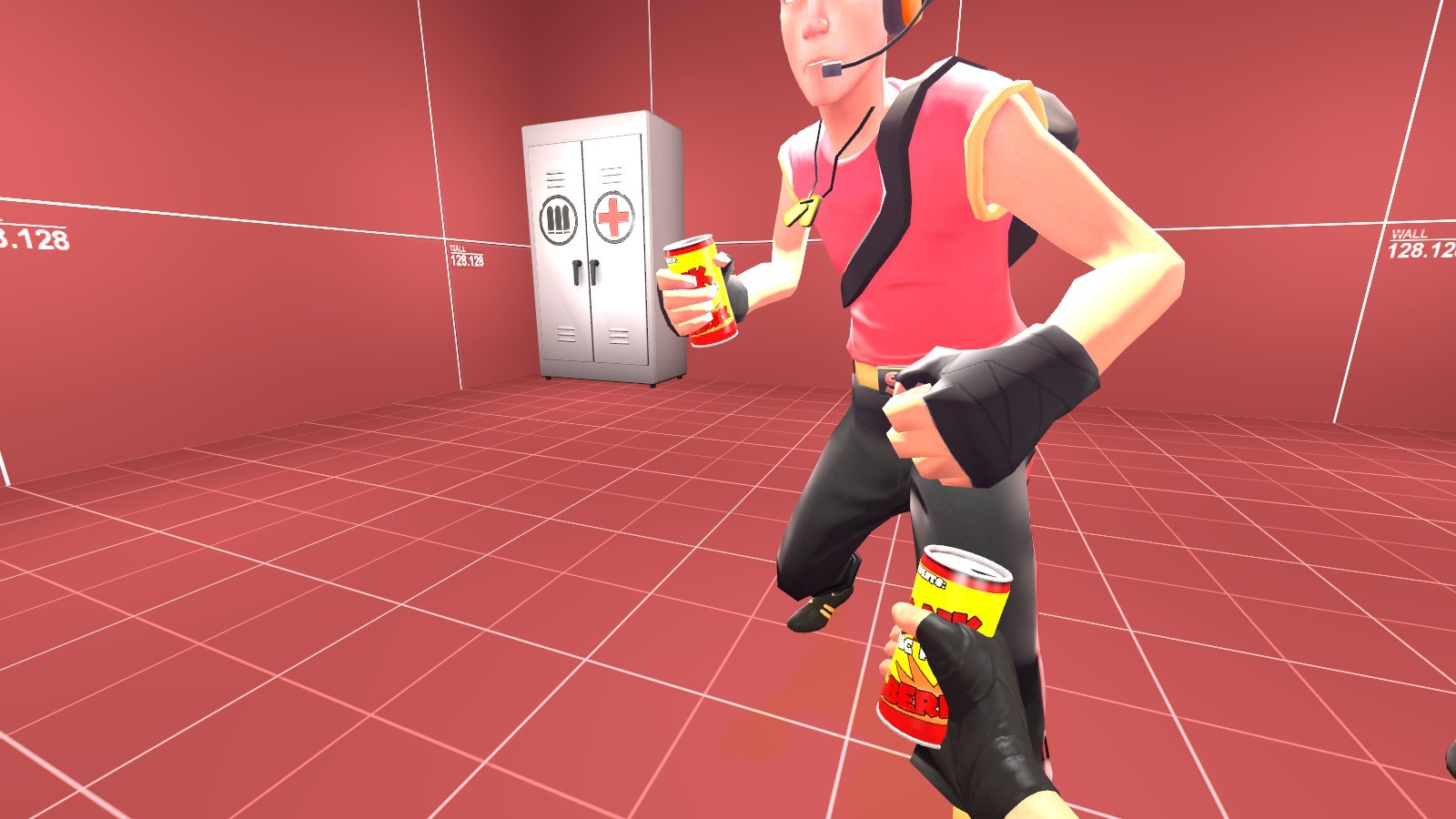 Mario's Co. Bonk + Strength Drink [Team Fortress 2] [Mods]