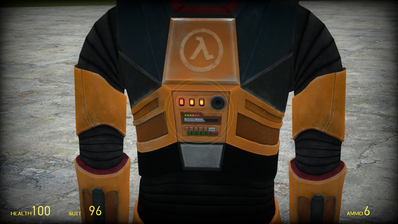 BMS H.E.V suit mark IV Mod for Garry's Mod | GMod Mods