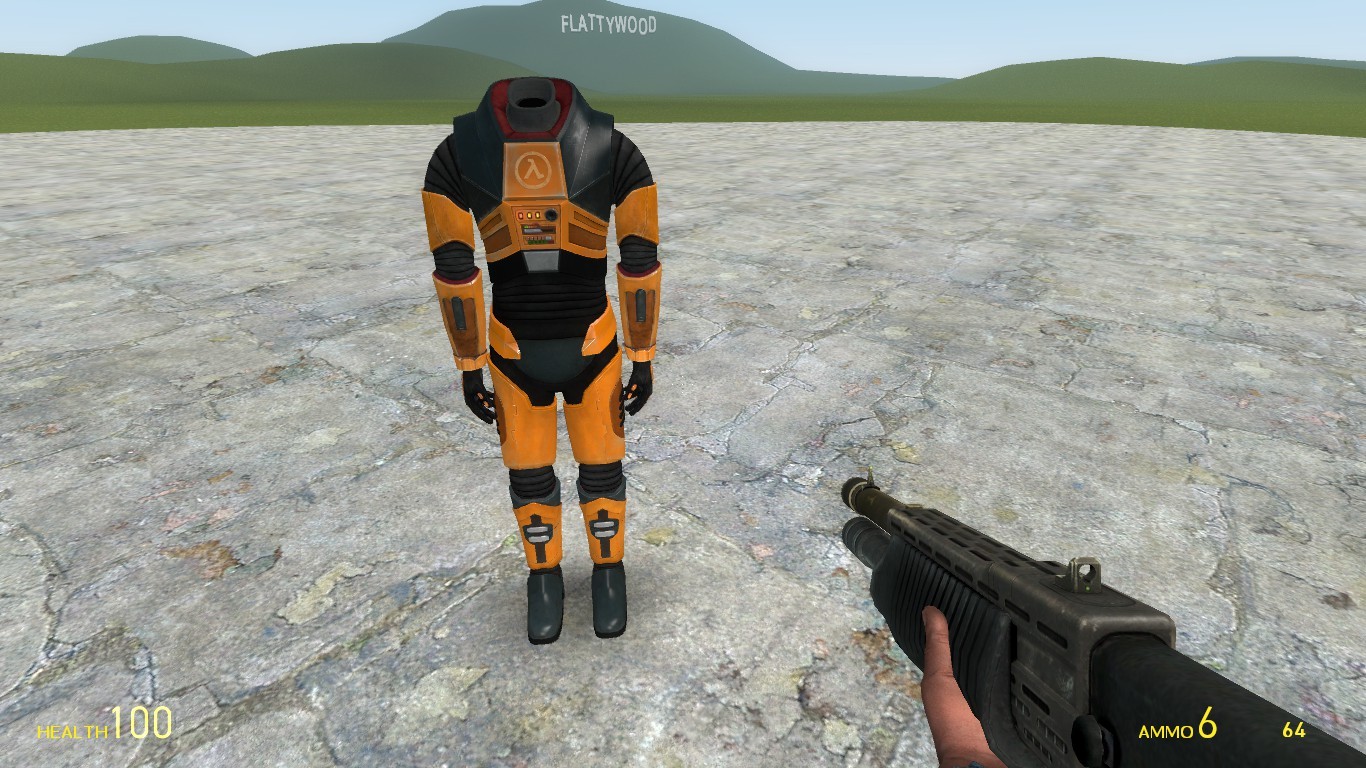 BMS H.E.V suit mark IV Mod for Garry's Mod | GMod Mods