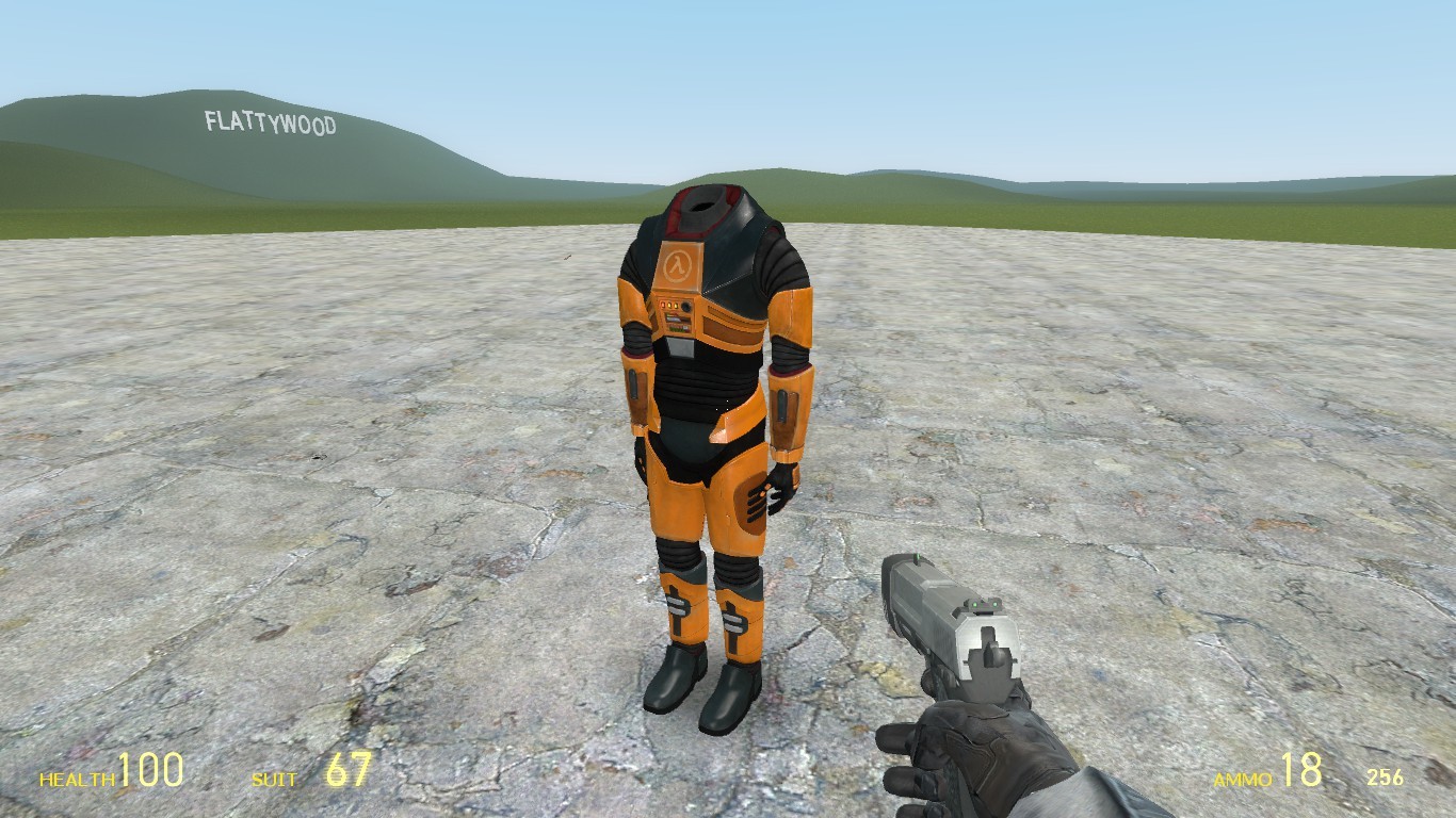 BMS H.E.V suit mark IV Mod for Garry's Mod | GMod Mods