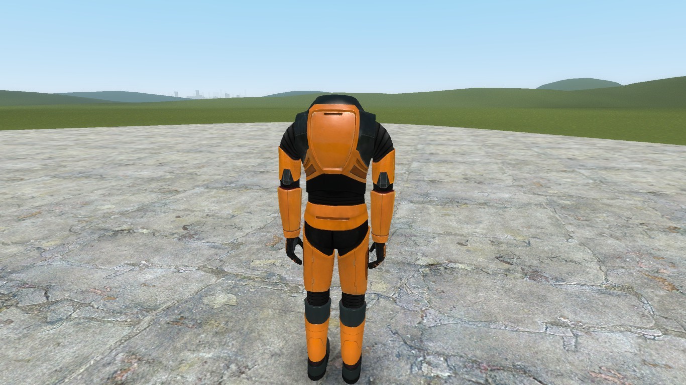 BMS H.E.V suit mark IV Mod for Garry's Mod | GMod Mods