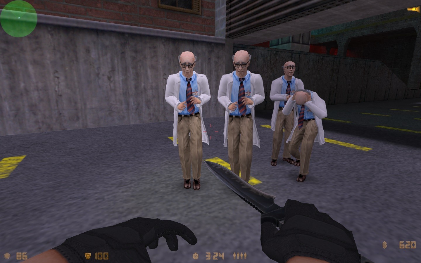 Scared Hostage Mod for Counter-Strike 1.6 | CS1.6 Mods