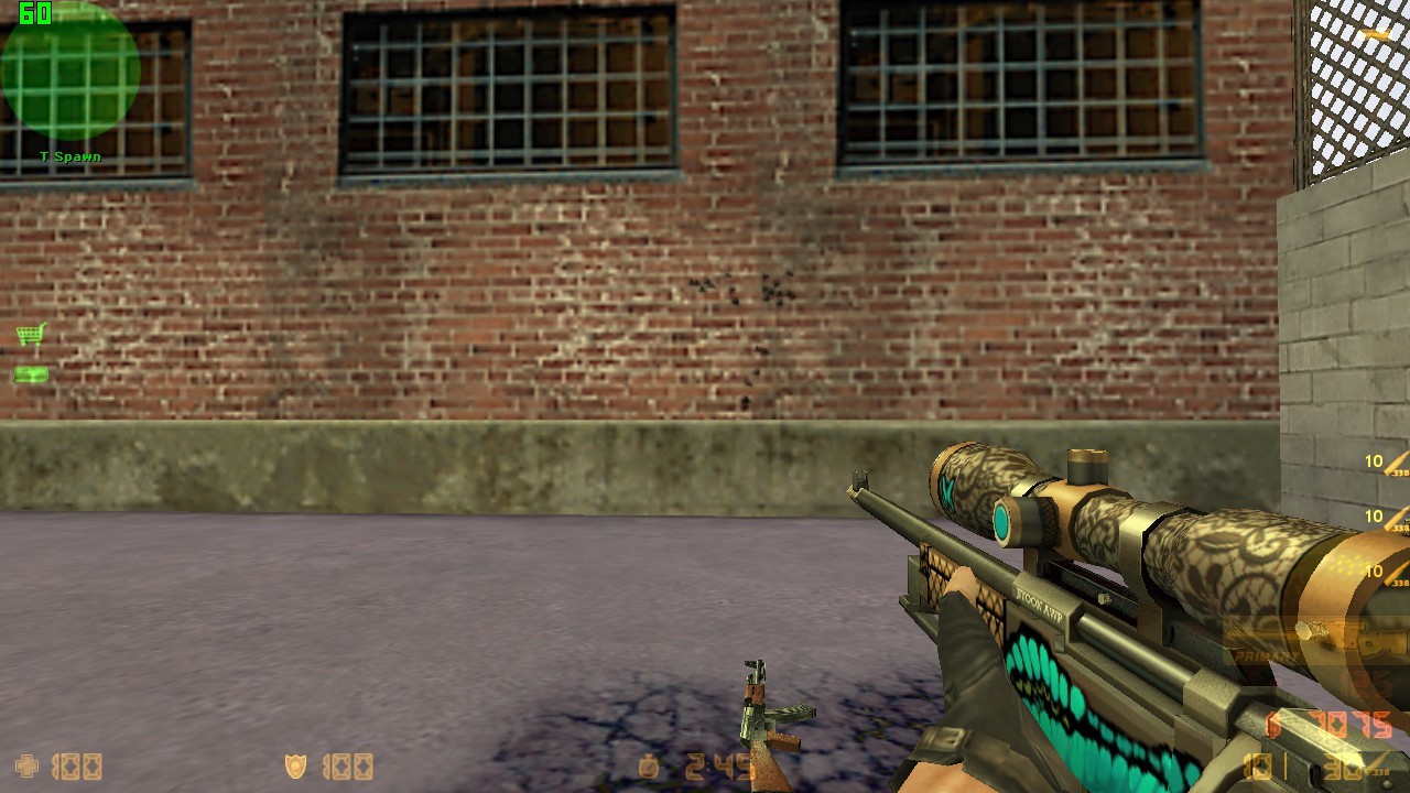 Skin de armas CSO para Mapa Frutas y Classic Publico ( Pintura Galaxy ...