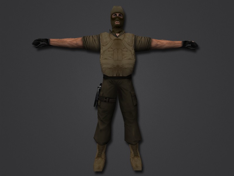Terror [Counter-Strike 1.6] [Mods]