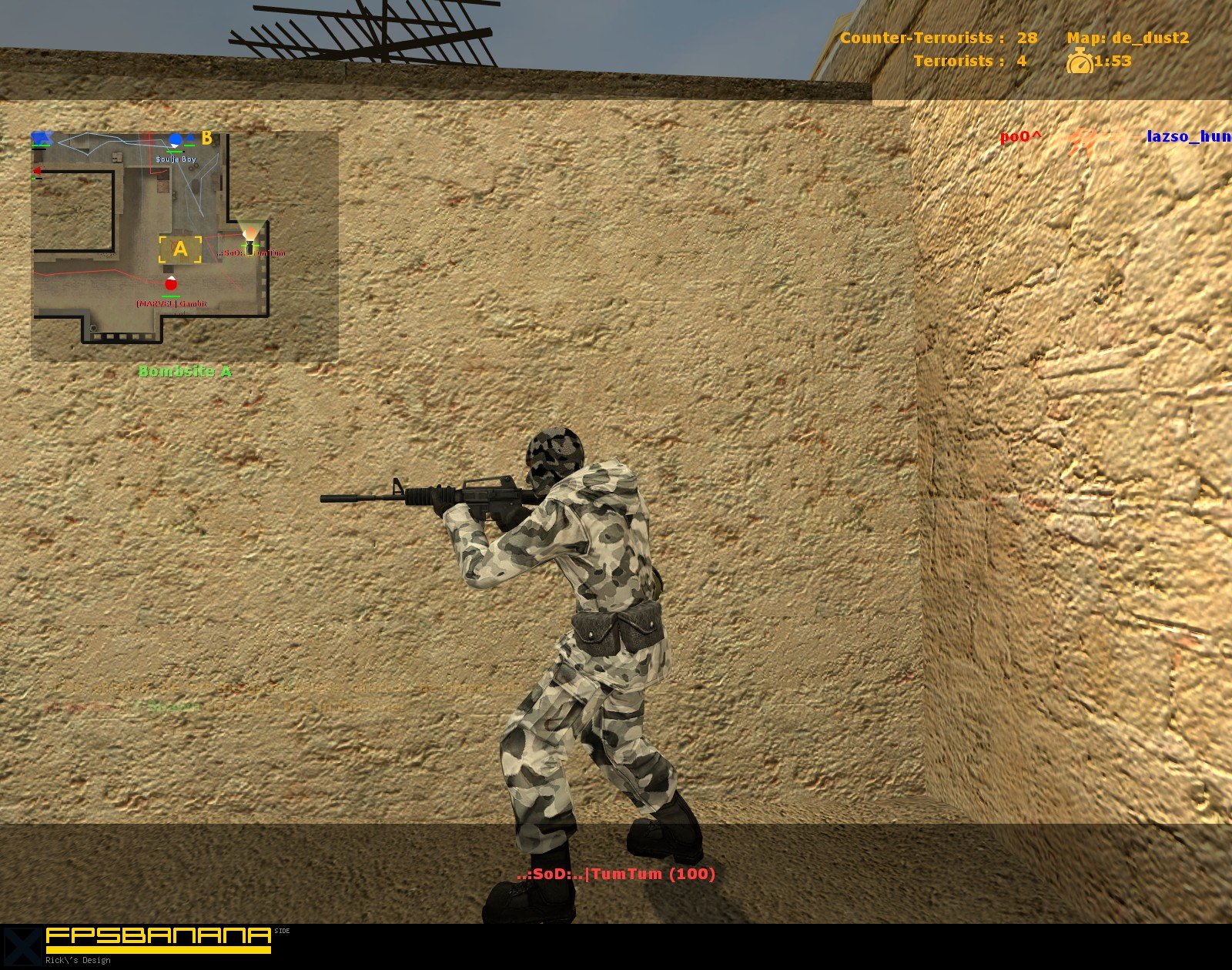 Heavy Camo Arctic [Counter-Strike: Source] [Mods]