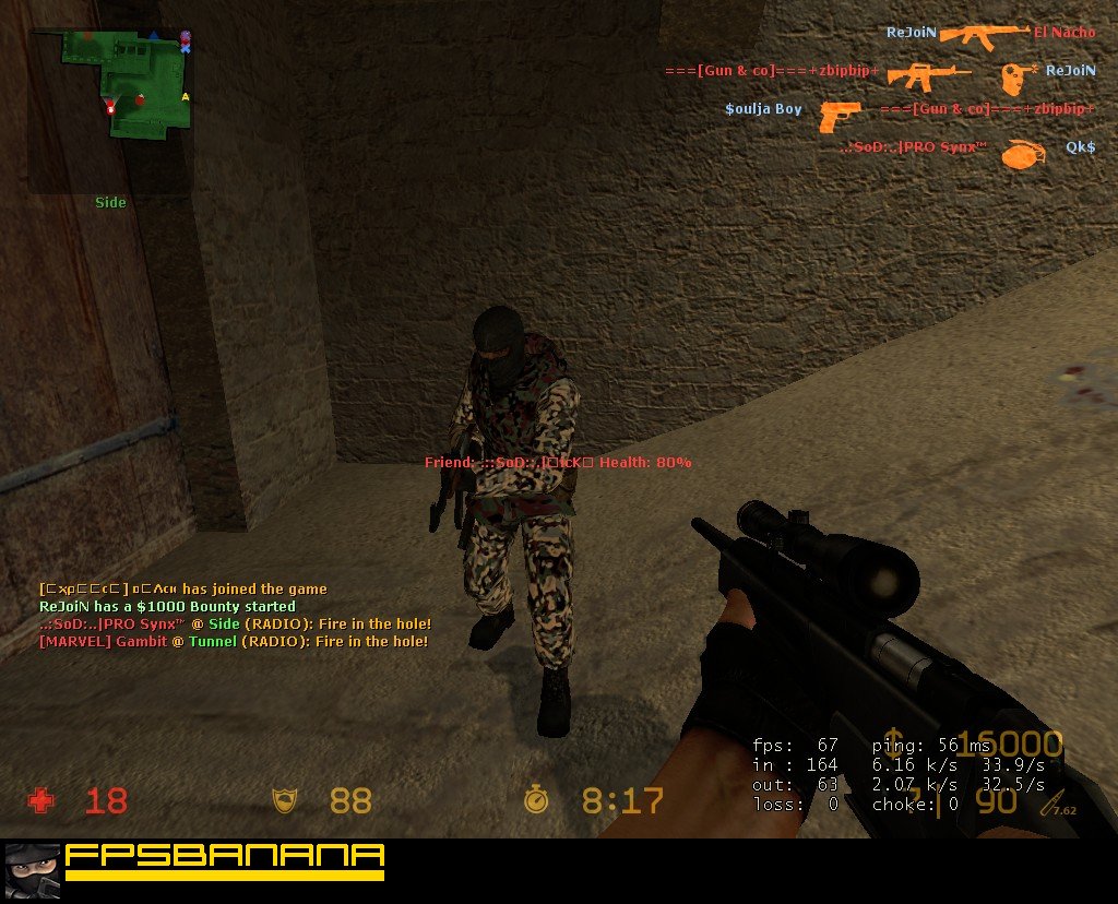 t_arctic Mod for Counter-Strike: Source | CS:S Mods