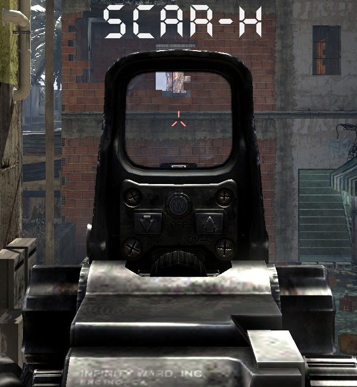 Tripod Holographic Sight Mod for Call of Duty: Modern Warfare 2 | CoD ...