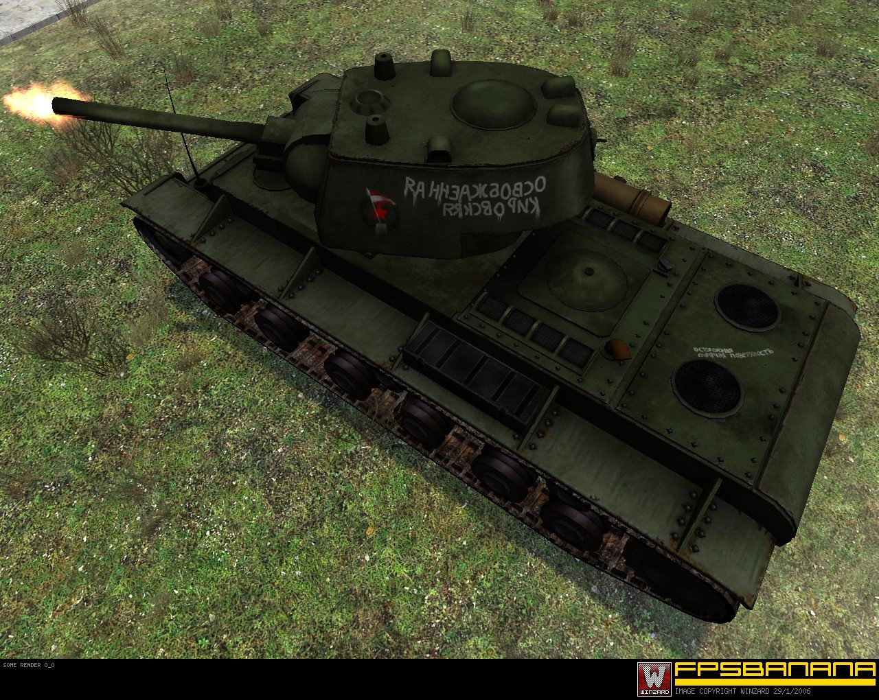 Dav0r's KV-1 For gmod [Garry's Mod] [Mods]