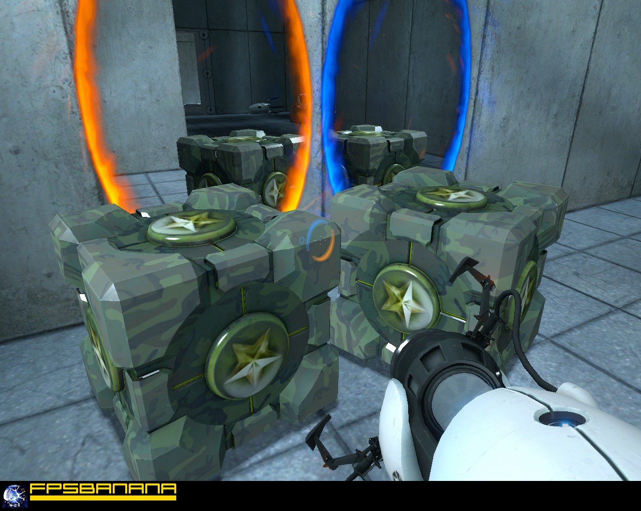 Army Cube [Portal] [Mods]