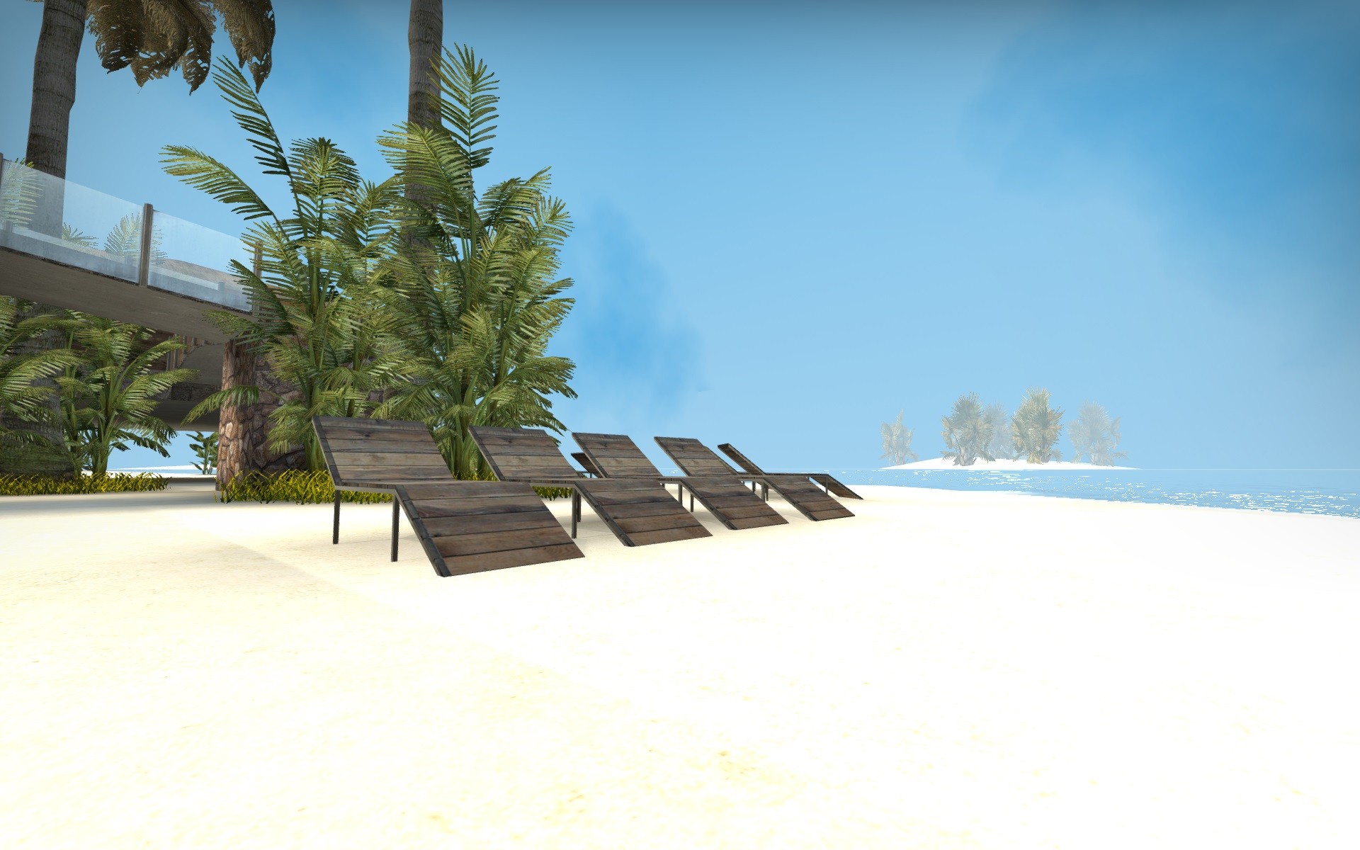 de_paradise Mod for Counter-Strike: Global Offensive | CS:GO Mods