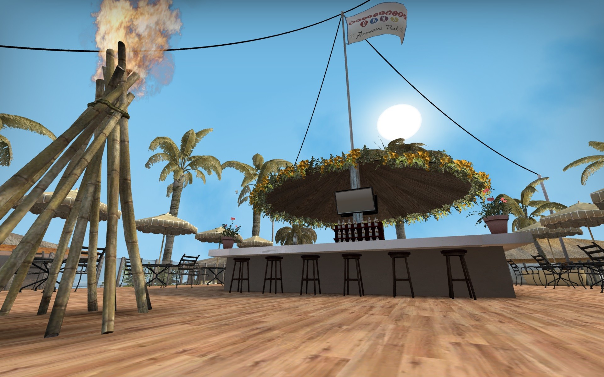 de_paradise Mod for Counter-Strike: Global Offensive | CS:GO Mods