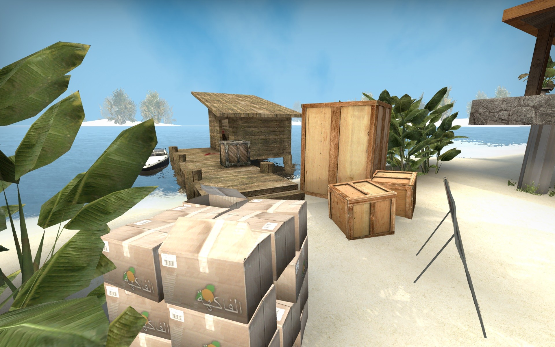 de_paradise Mod for Counter-Strike: Global Offensive | CS:GO Mods