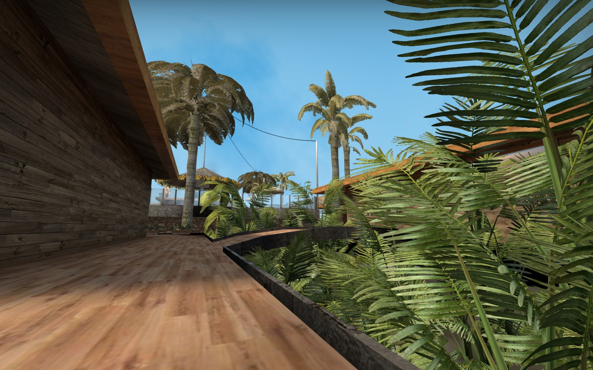de_paradise Mod for Counter-Strike: Global Offensive | CS:GO Mods