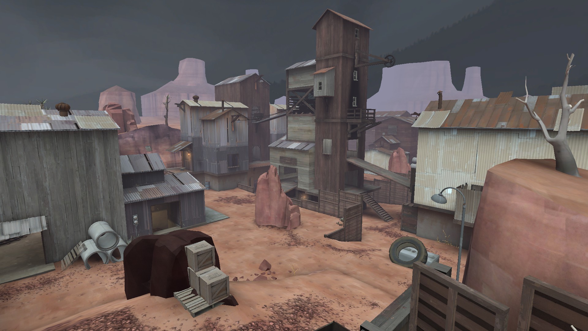 Vsh_Ravine_Revamped Mod for Team Fortress 2 | TF2 Mods