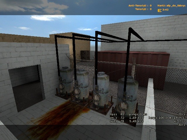 De_Fabryc Romania [Counter-Strike: Source] [Mods]