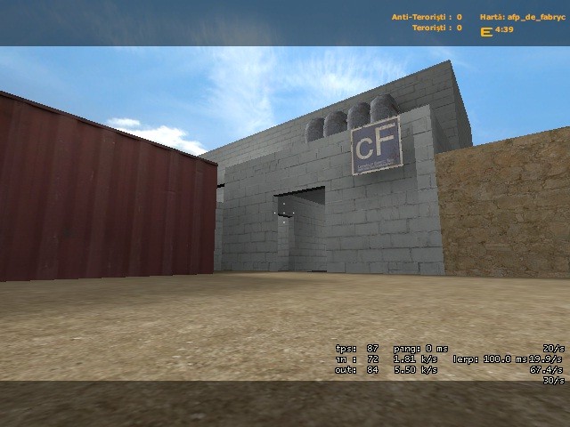 De_Fabryc Romania [Counter-Strike: Source] [Mods]