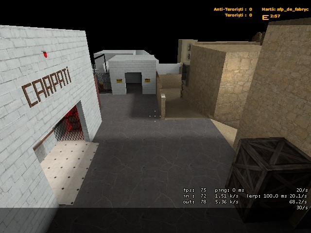 De_Fabryc Romania [Counter-Strike: Source] [Mods]