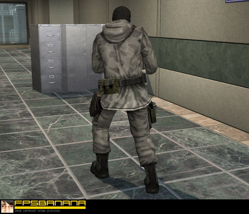 Dysan's New Arctic Avenger Mod for Counter-Strike: Source | CS:S Mods