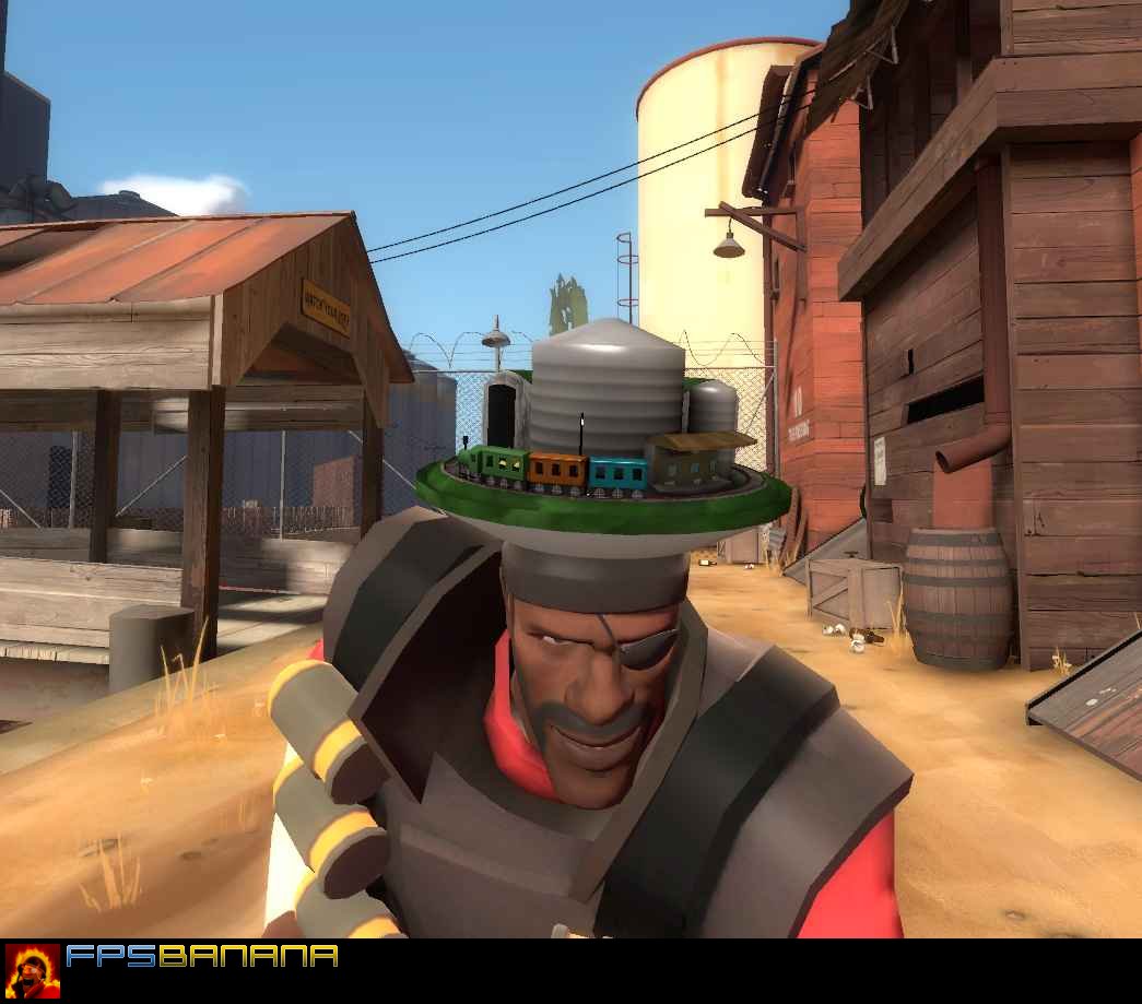 Animated Train Hat [Team Fortress 2] [Mods]
