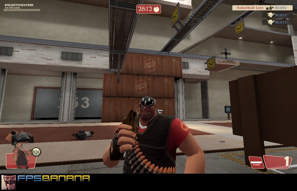 Heavy "pirate" Rag Mod for Team Fortress 2 | TF2 Mods