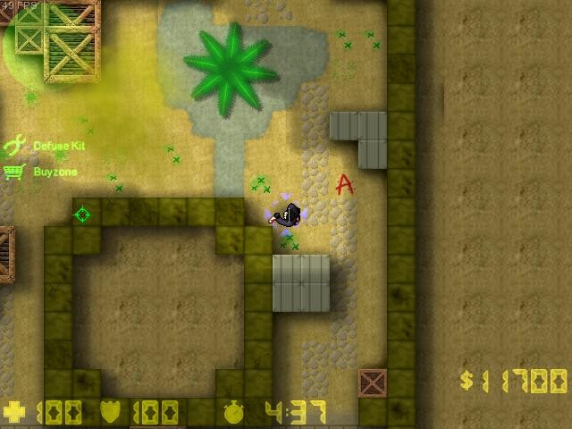 De_dessert New Version [CS2D] [Mods]