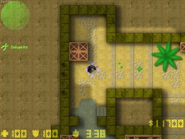 De_dessert New Version [CS2D] [Mods]