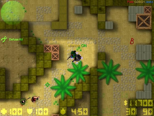 De_dessert New Version [CS2D] [Mods]