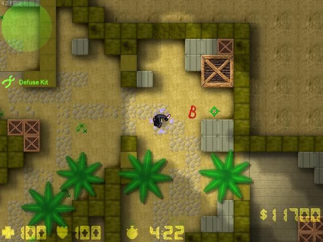 De_dessert New Version [CS2D] [Mods]